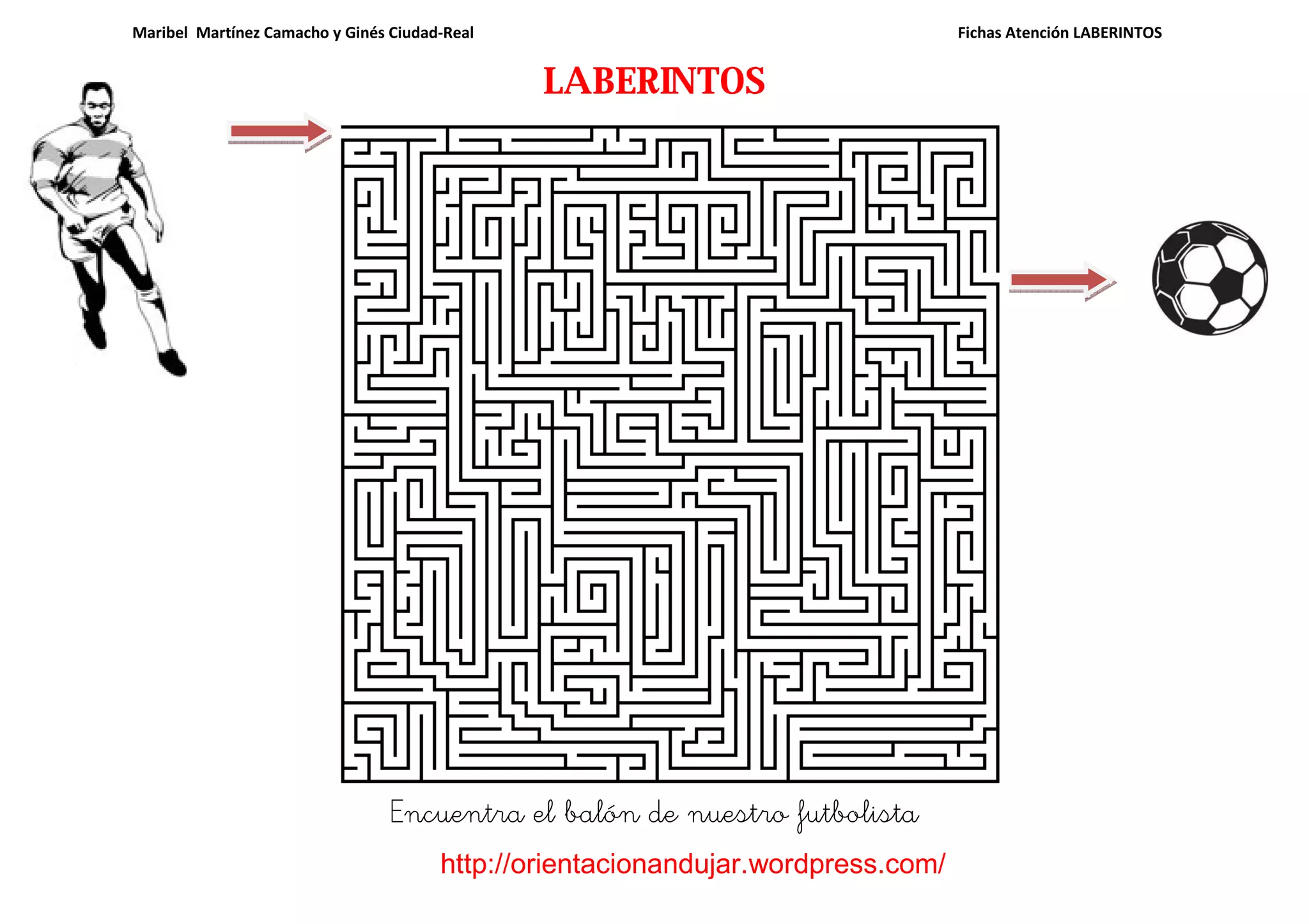 Laberintos dificiles-fichas-1-10 | PDF