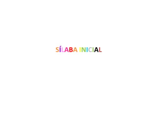 Laberintos con rima. sílaba inicial y final | PPT