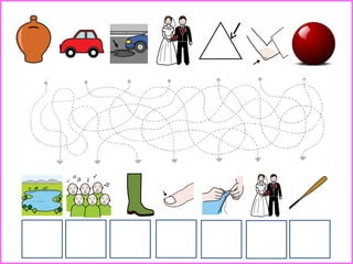 Laberintos con rima. sílaba inicial y final | PPT