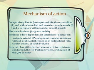 Labetalol HCl | PPTX