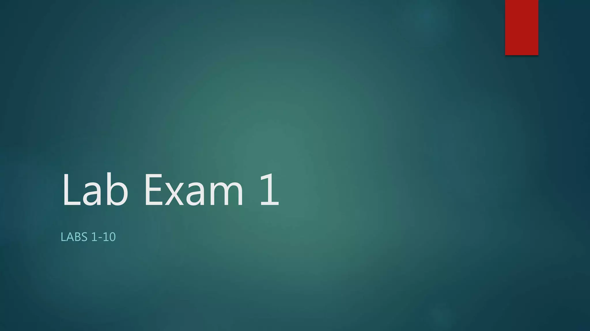 Anatomy Lab exam 1 | PPT
