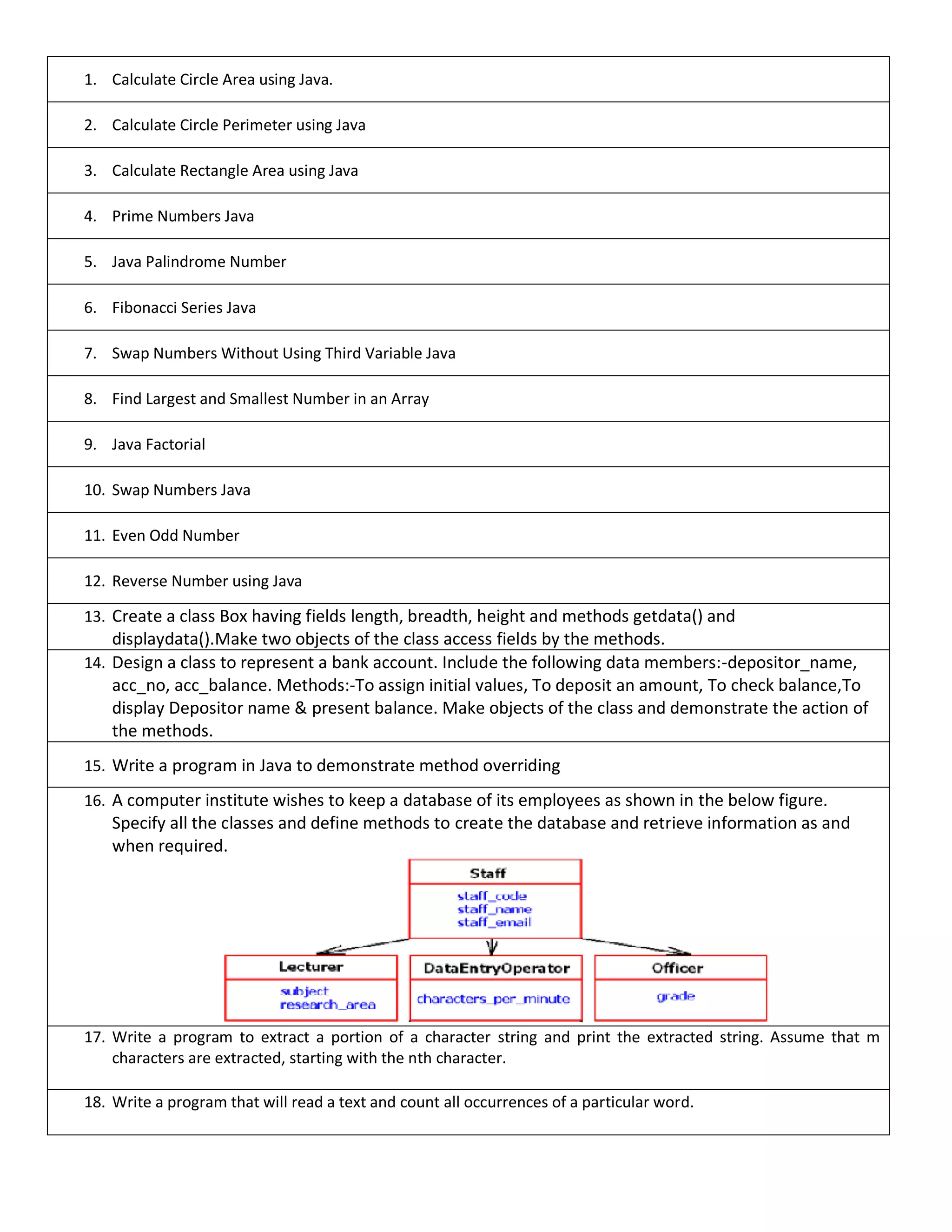 Lab exam question_paper | PDF | Programming Languages | Computing