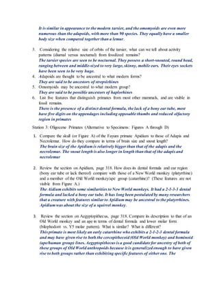 Lab exercise 12.3 anthropology | DOCX