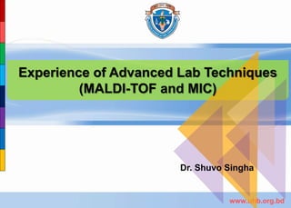 Lab experiences shuvo singha | PPT