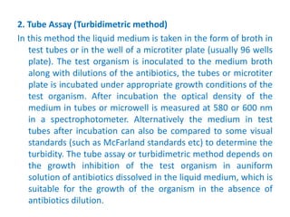 Lab experiment antibiotics bioassay | PDF | Chemistry | Science