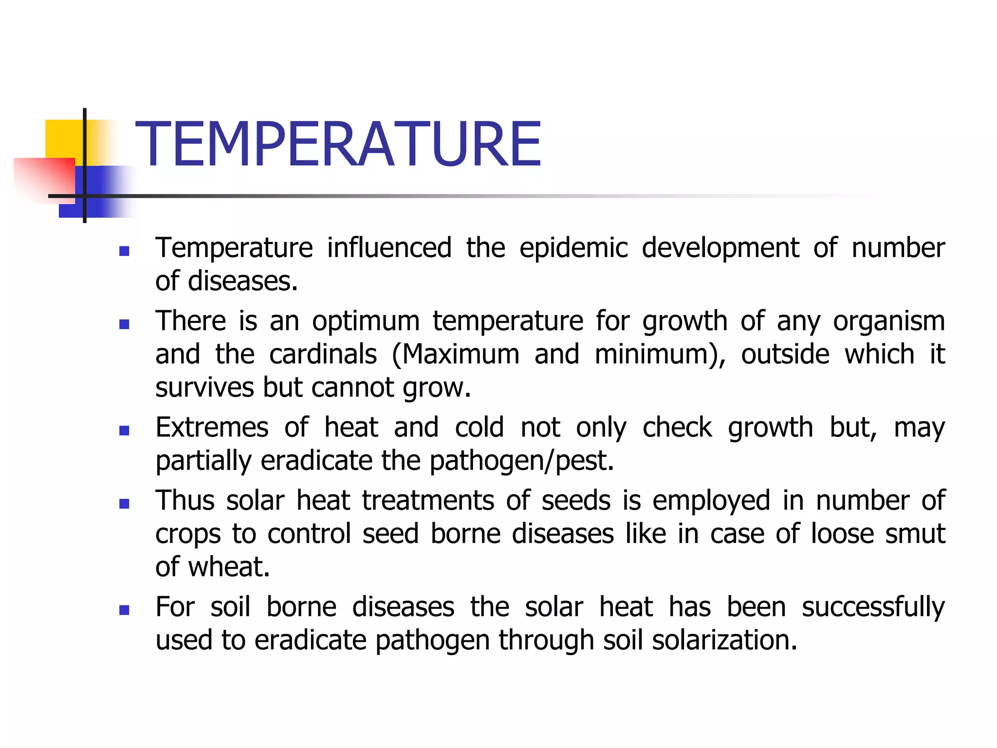 Forecasting Of Pest And Diseases Based On Weather Ppt Agriculture