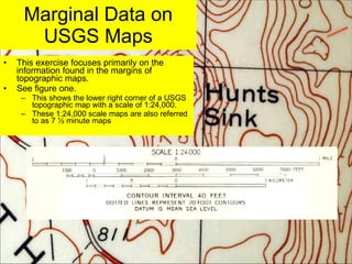 Lab five us geological survey topographic maps & us public | PPT