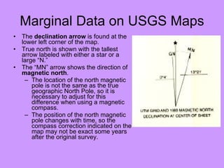 Lab five us geological survey topographic maps & us public | PPT
