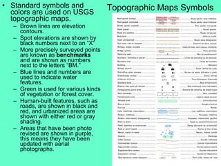Lab five us geological survey topographic maps & us public | PPT