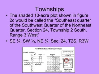 Lab five us geological survey topographic maps & us public | PPT