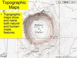 Lab five us geological survey topographic maps & us public | PPT