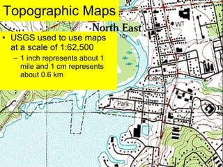 Lab five us geological survey topographic maps & us public | PPT