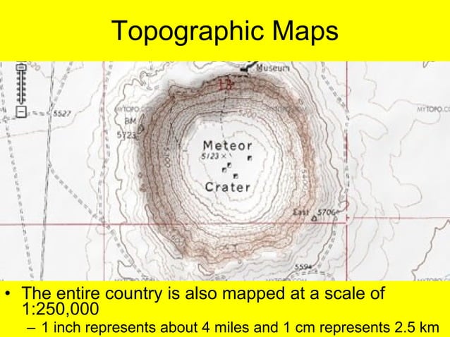 Lab five us geological survey topographic maps & us public | PPT