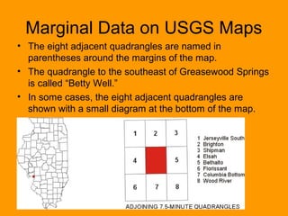 Lab five us geological survey topographic maps & us public | PPT