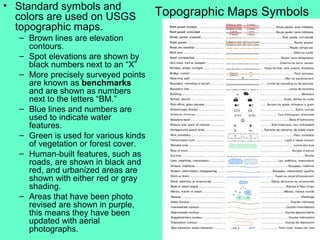 Lab five us geological survey topographic maps & us public | PPT