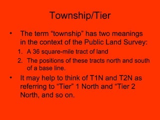 Lab five us geological survey topographic maps & us public | PPT