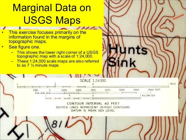 Lab five us geological survey topographic maps & us public