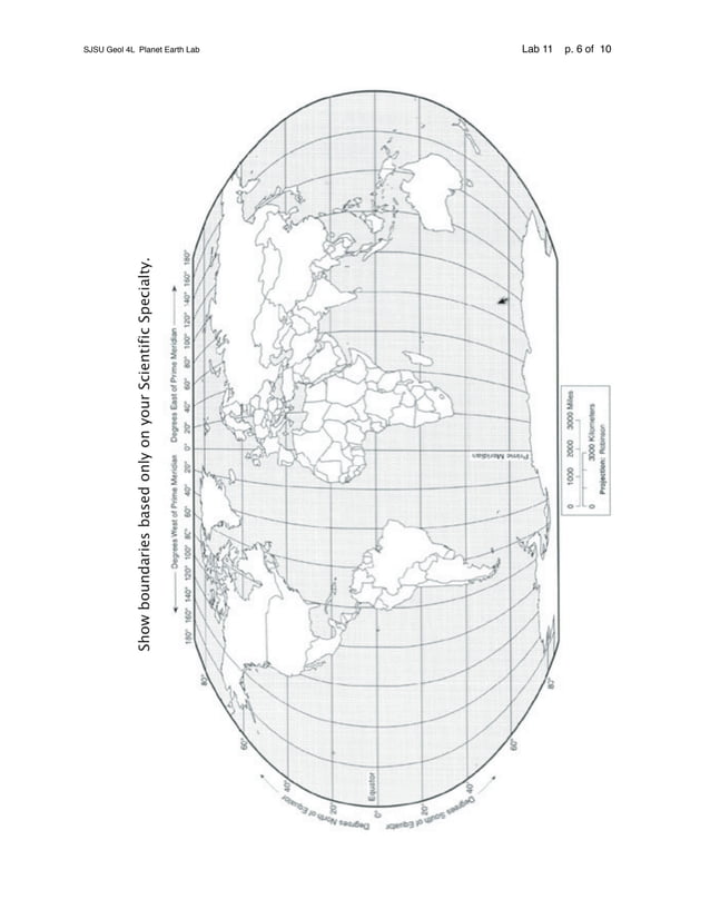Lab for plate boundaries | PDF