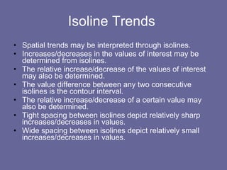 Lab four isolines and contour lines | PPT