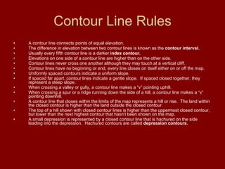 Lab four isolines and contour lines | PPT