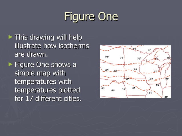 Lab four isolines and contour lines | PPT