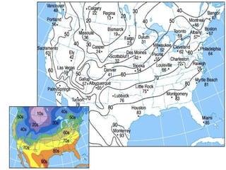 Lab four isolines and contour lines | PPT