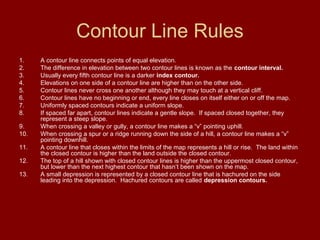 Lab four isolines and contour lines | PPT