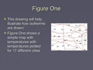 Lab four isolines and contour lines | PPT