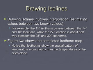 Lab four isolines and contour lines | PPT