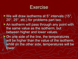 How To Draw Isotherms