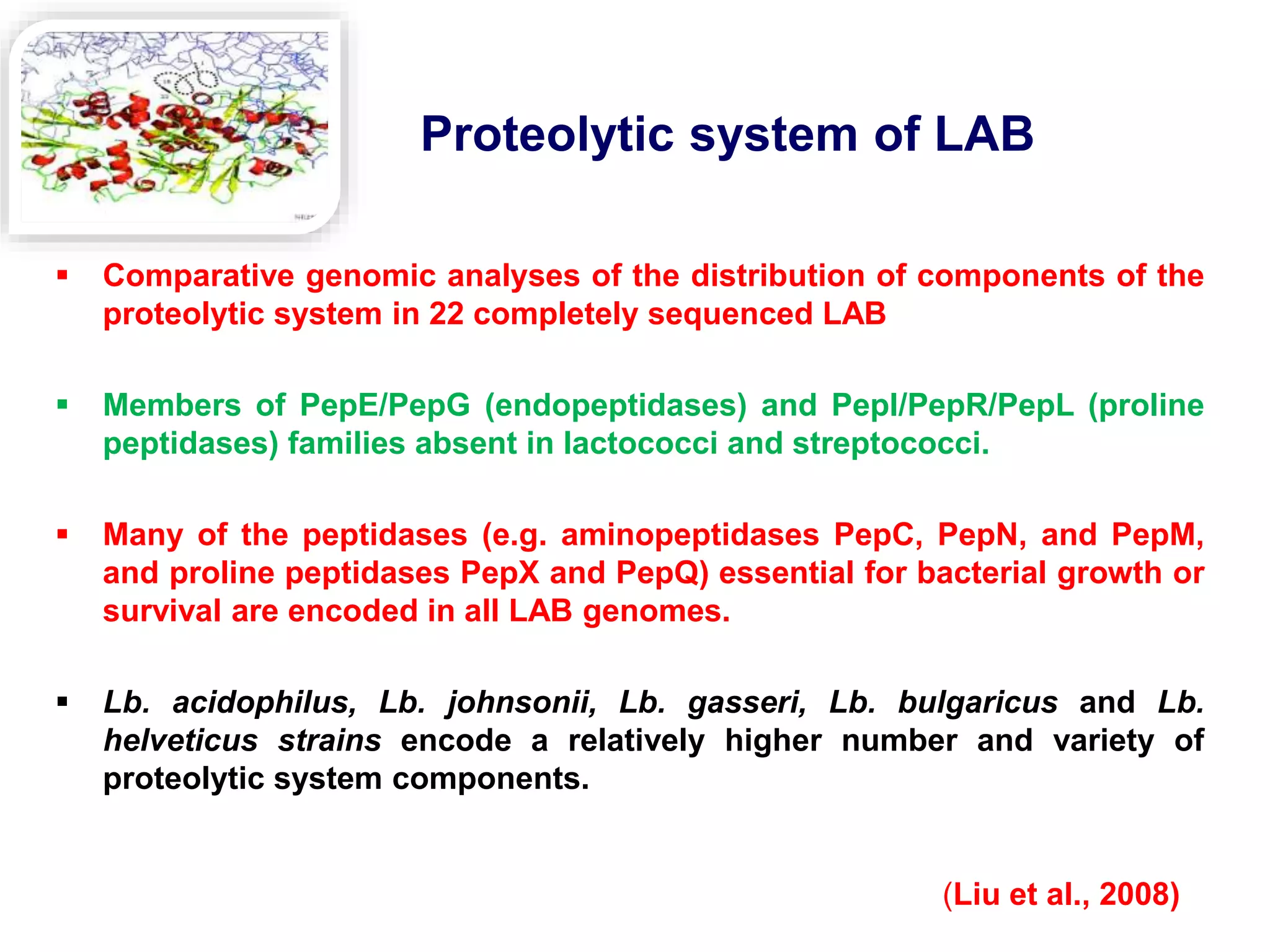 Lactic acid bacteria whole genome sequencing | PPTX