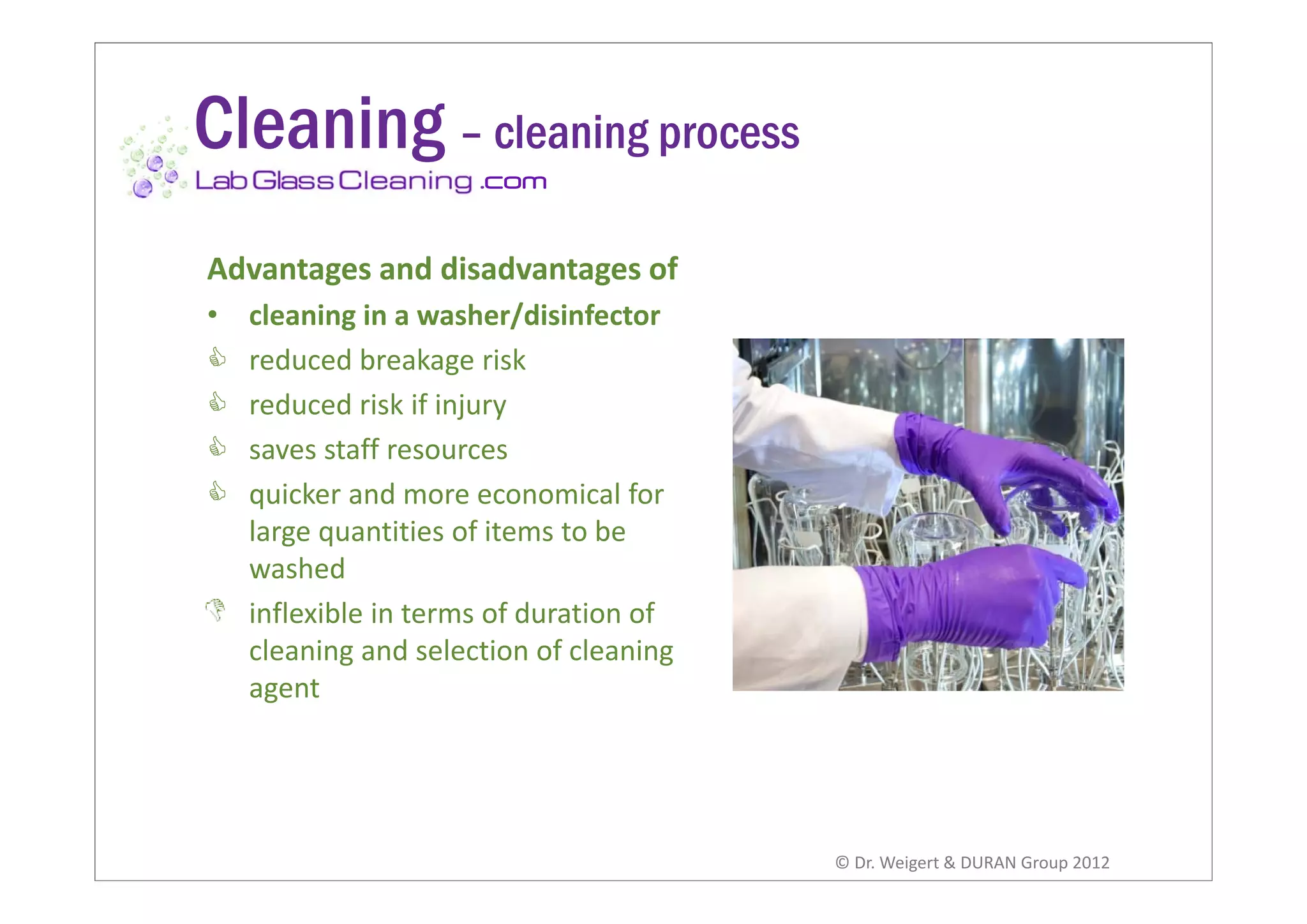 Lab glass cleaning | PDF
