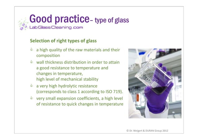 Lab glass cleaning | PDF | Indoor Environmental Quality | Home & Garden