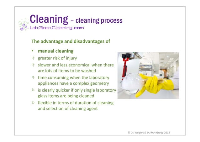 Lab glass cleaning | PDF | Indoor Environmental Quality | Home & Garden