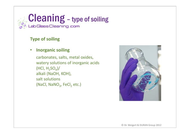 Lab glass cleaning | PDF | Indoor Environmental Quality | Home & Garden