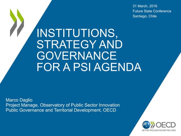 Estado Futuro: Marco Daglio | PDF