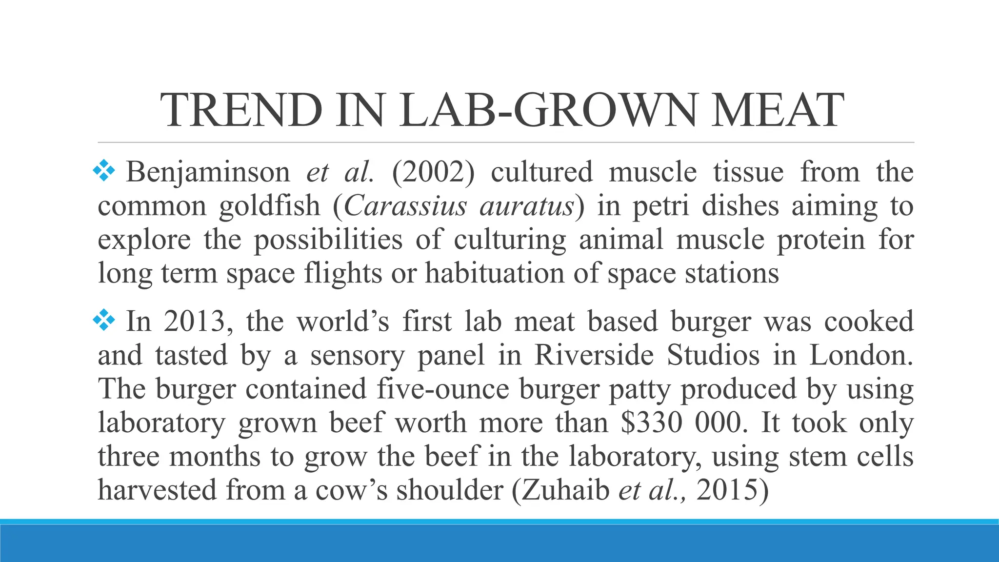 LAB GROWN MEAT.pptxn | PPTX