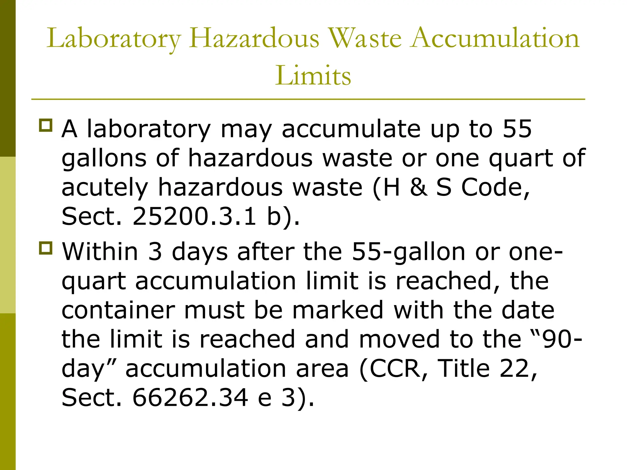 Lab hazard identify and prevent presentation | PPT