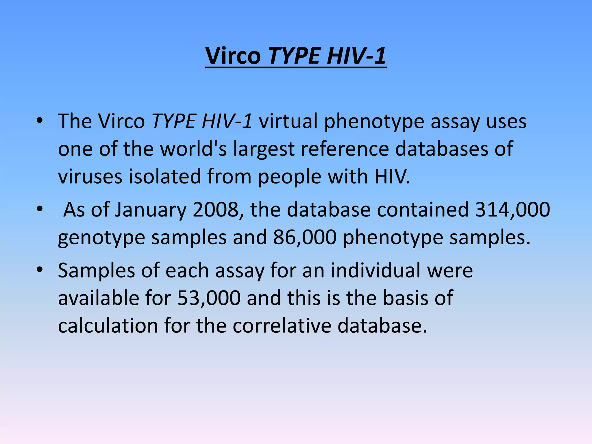 Laboratory monitoring of Progression of HIV | PPT