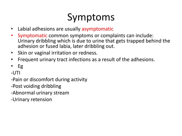Labial adhesion | PPTX