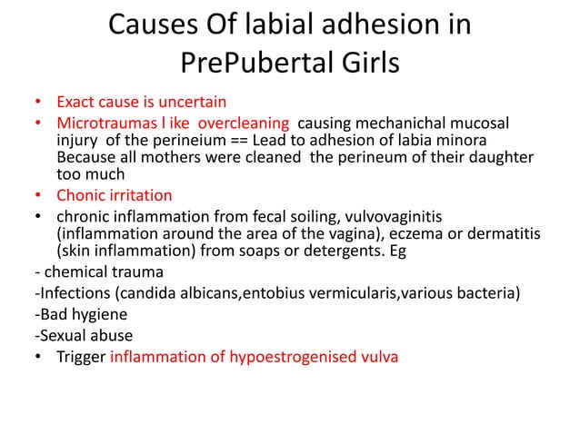 Labial adhesion | PPTX