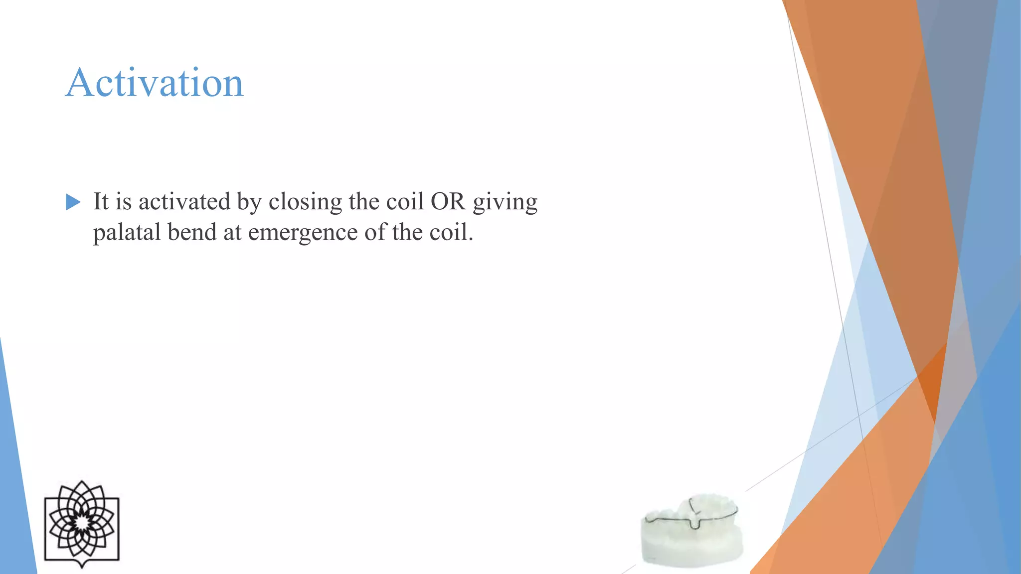 Labial bow Functions , Constructions , Types & Indications. | PPTX