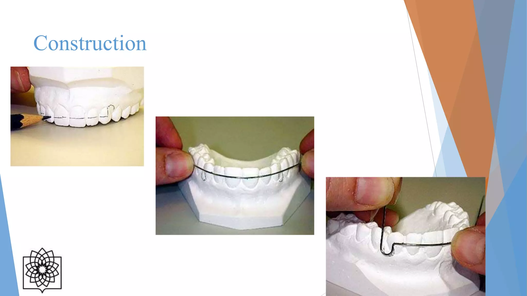 Labial bow Functions , Constructions , Types & Indications. | PPTX