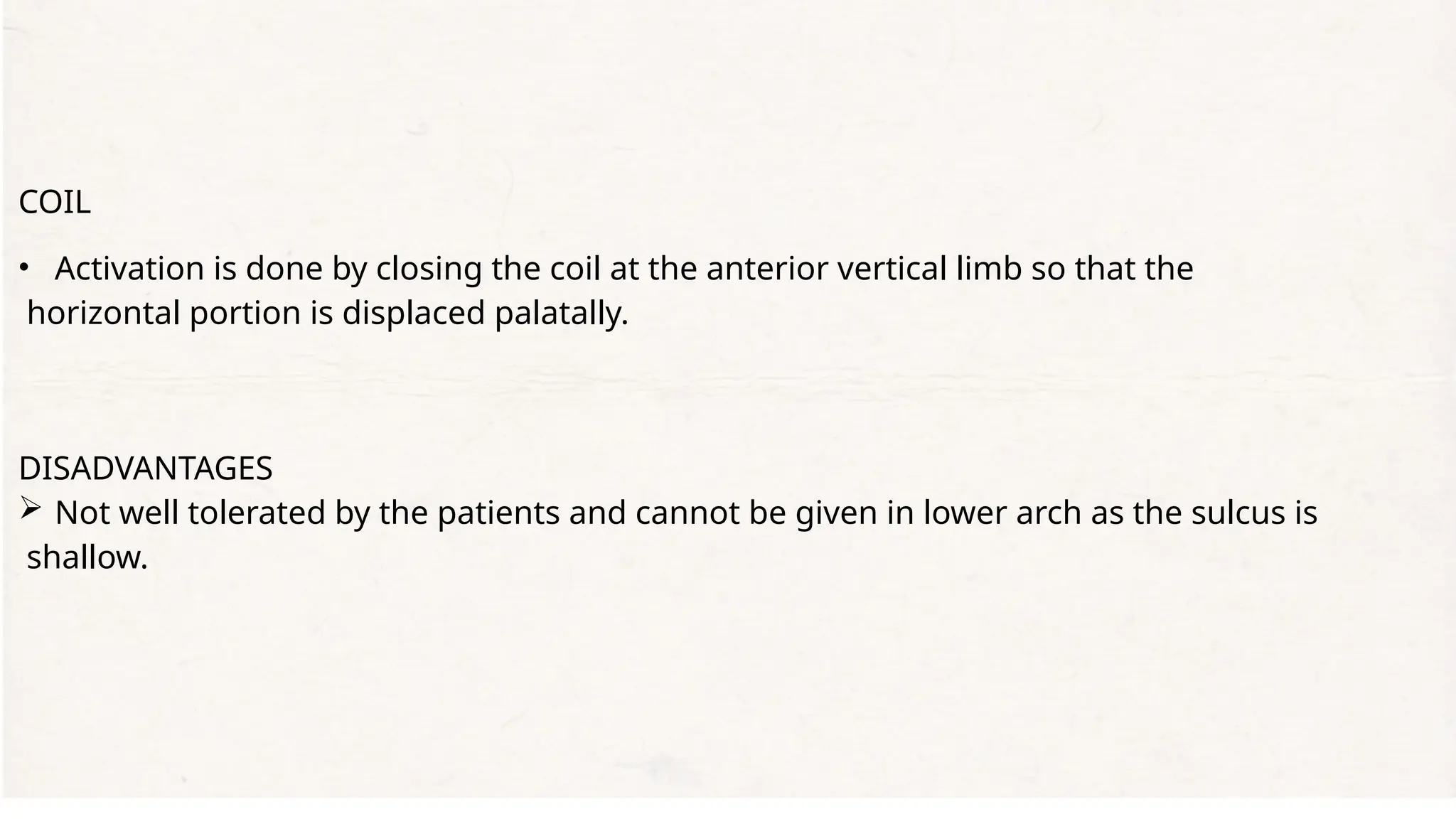 LABIAL BOW.pptx orthodontics required for bds | PPTX