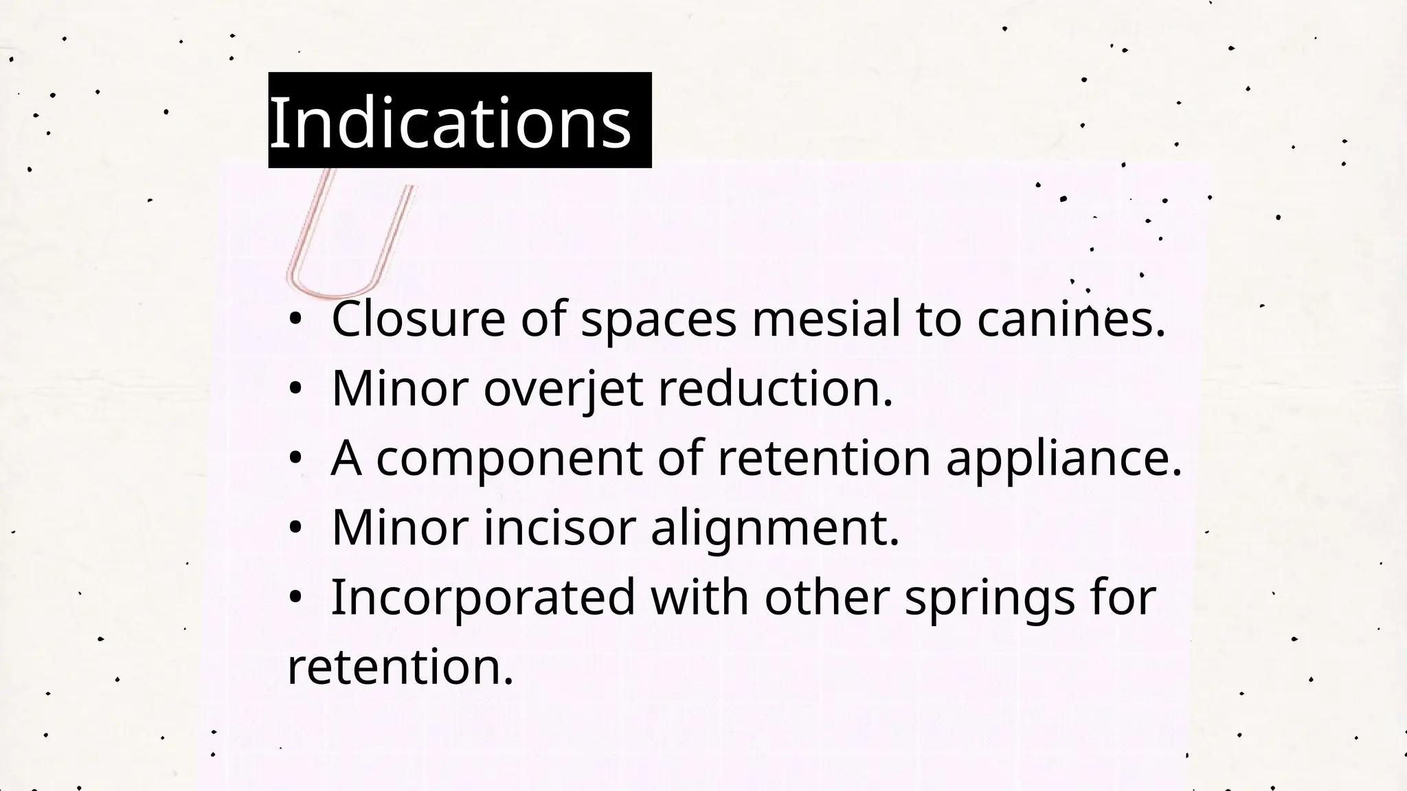 LABIAL BOW.pptx orthodontics required for bds | PPTX