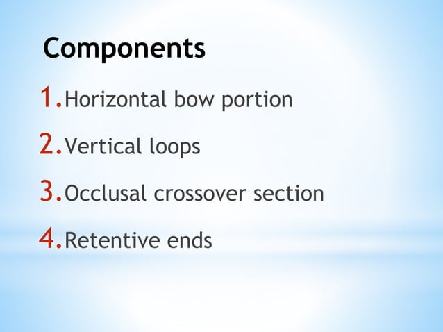 Labial bows | PPTX | Dental Health | Diseases and Conditions