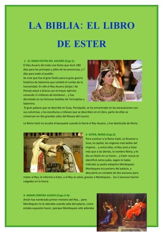 La biblia | DOC