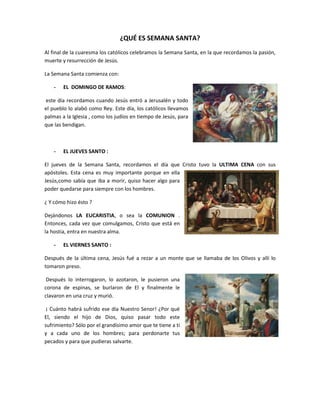La biblia | DOCX