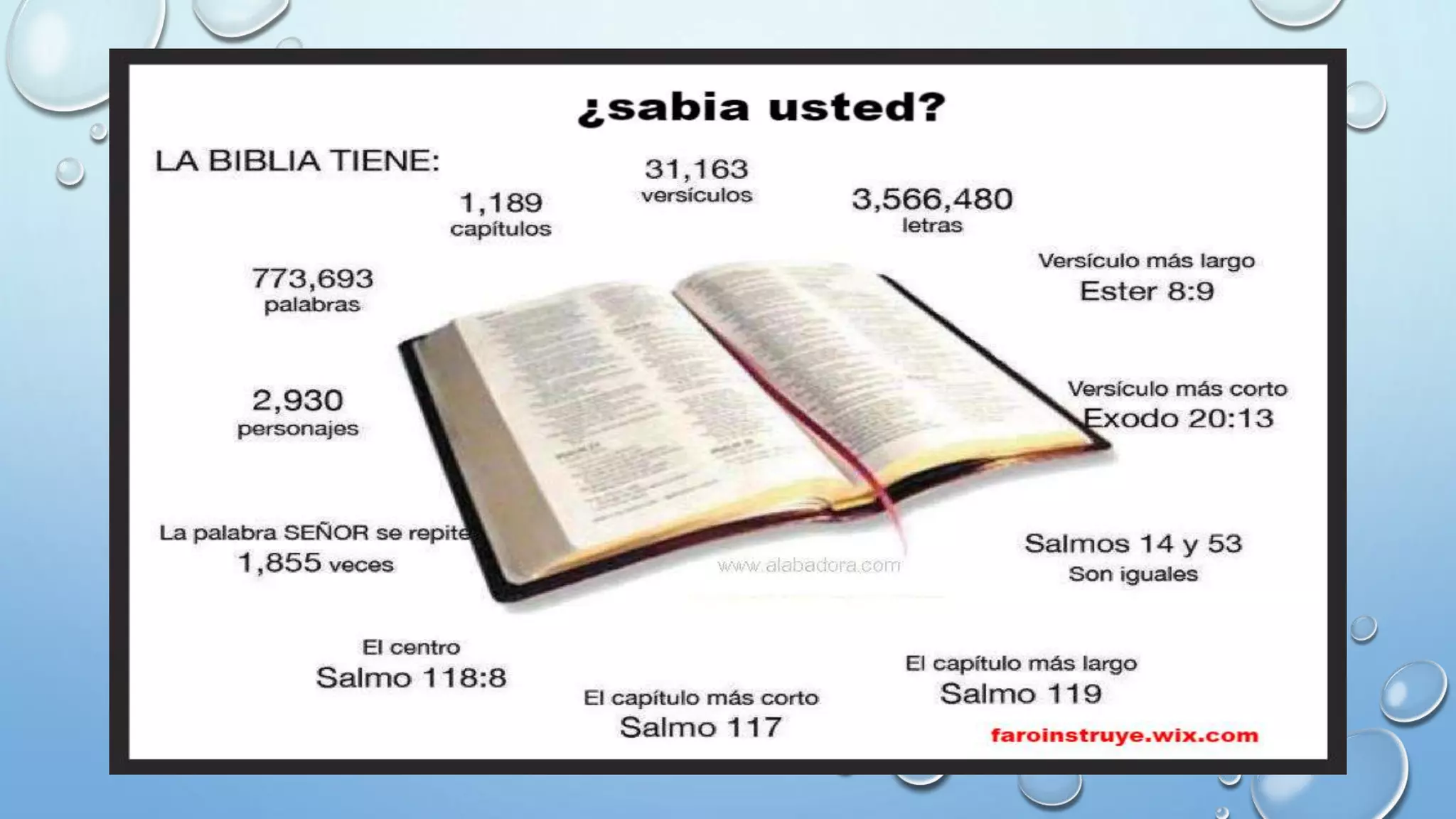 La biblia es como... | PPTX | Christianity | Religion & Spirituality