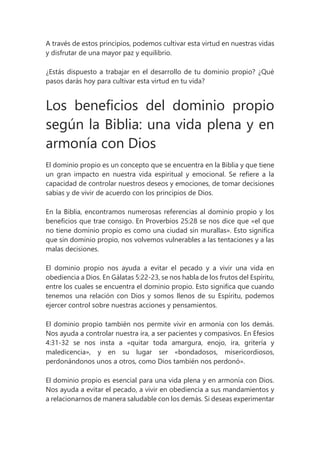 La Biblia y el dominio propio 00000.docx